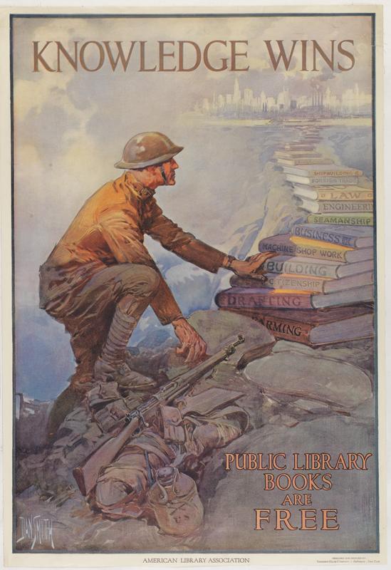 Knowledge Wins, Public Library Books are Free | Library Company of ...