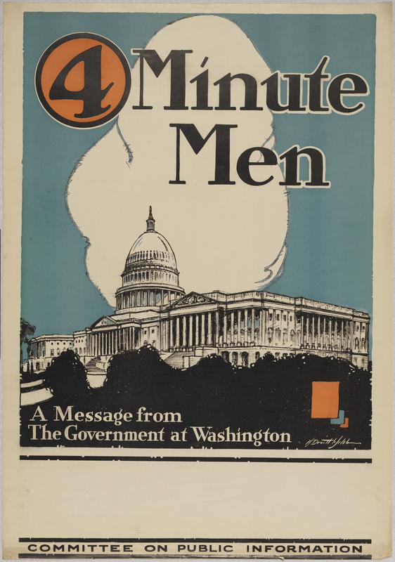 4 Minute Men, The Capitol | Library Company of Philadelphia Digital ...