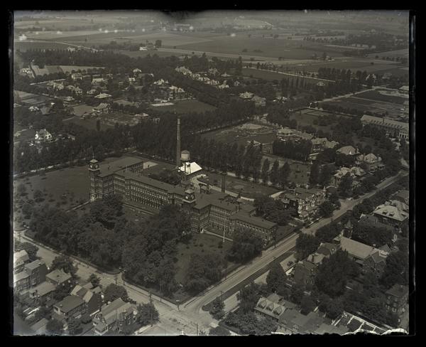 Hamilton Watch Company complex, Lancaster, Pennsylvania. [graphic ...