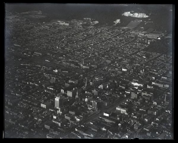 Aerial views of the city of Reading, Pennsylvania. [graphic]. | Library ...