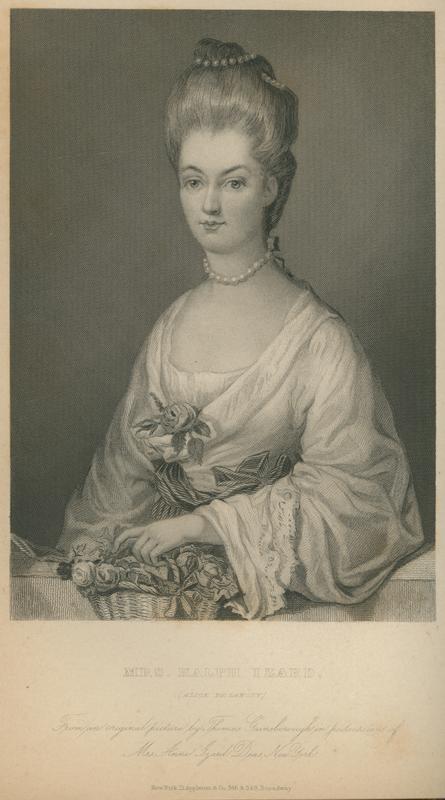 Izard, Alice, 1746?-1832. | Library Company of Philadelphia Digital ...
