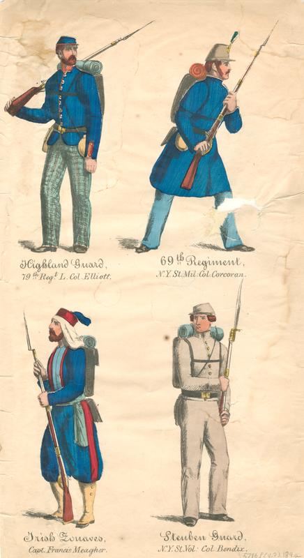 [New York soldiers.] | Library Company of Philadelphia Digital Collections