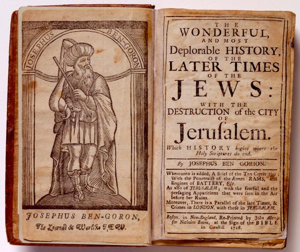 History of the Jews | Library Company of Philadelphia Digital Collections