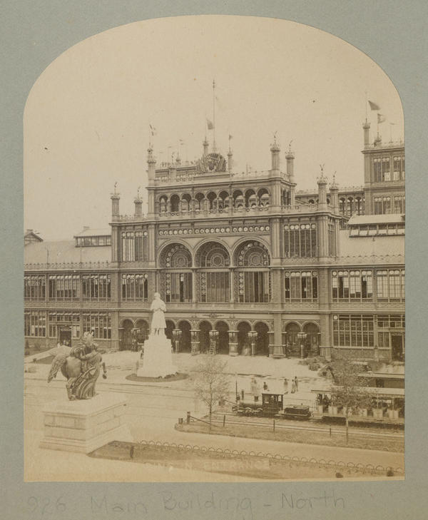 Main Building - north entrance. | Library Company of Philadelphia ...