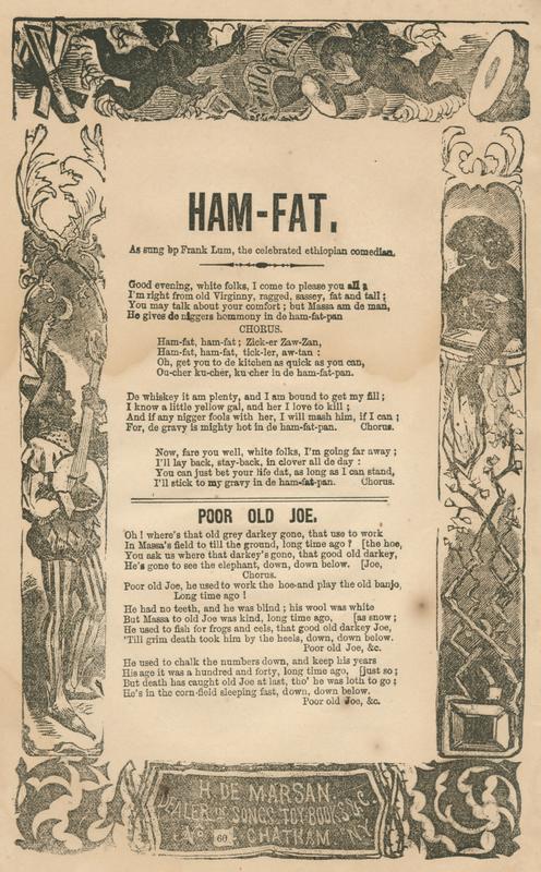 HAM-FAT. | Library Company of Philadelphia Digital Collections