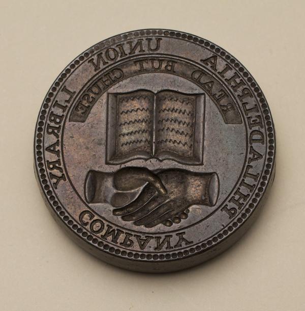 Seal of the Union Library Company. | Library Company of Philadelphia ...