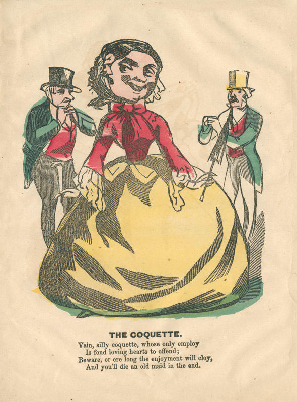 The Coquette. | Library Company of Philadelphia Digital Collections
