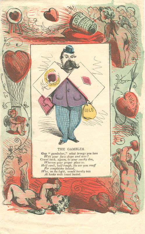 The Gambler. | Library Company of Philadelphia Digital Collections