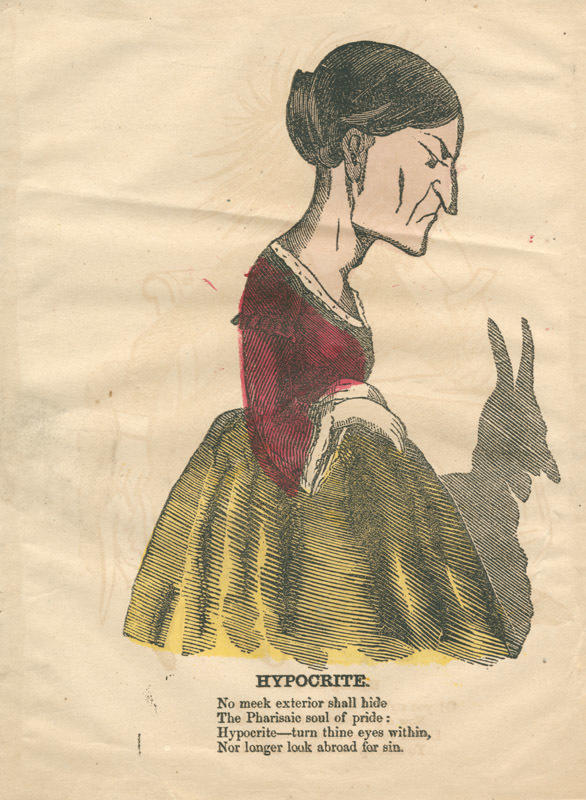 Hypocrite. | Library Company of Philadelphia Digital Collections