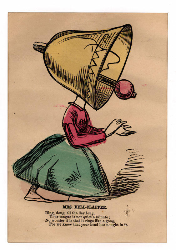 Mrs. Bell-Clapper. | Library Company of Philadelphia Digital Collections