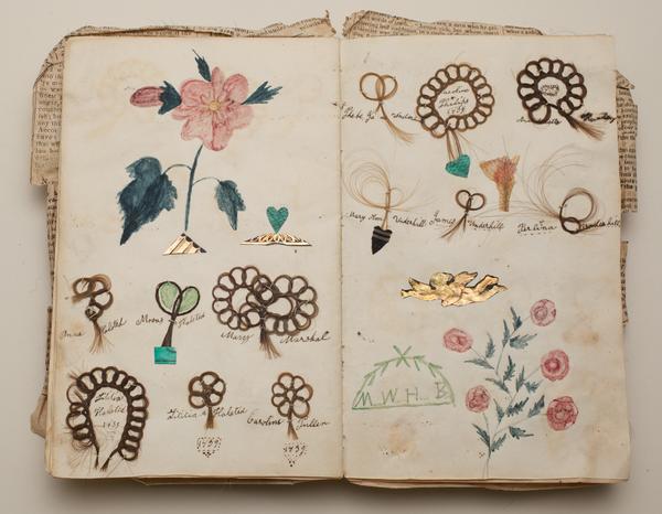 Friendship album. | Library Company of Philadelphia Digital Collections