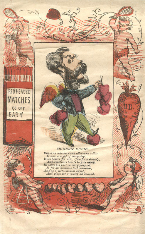 Modern Cupid. | Library Company of Philadelphia Digital Collections