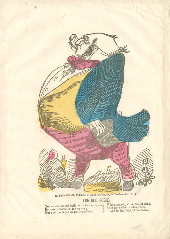 The Old Fogie. | Library Company of Philadelphia Digital Collections