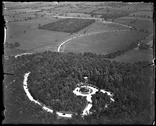 Valley Forge Observation Tower, Valley Forge, Pennsylvania. [graphic ...