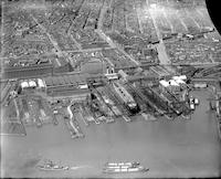 William Cramp & Sons shipyard, Delaware Avenue and Cumberland Street ...
