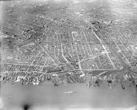William Cramp & Sons shipyard, Delaware Avenue and Cumberland Street ...