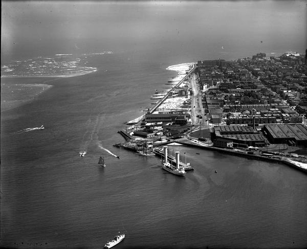 Absecon Inlet, Atlantic City, New Jersey. [graphic]. | Library Company ...