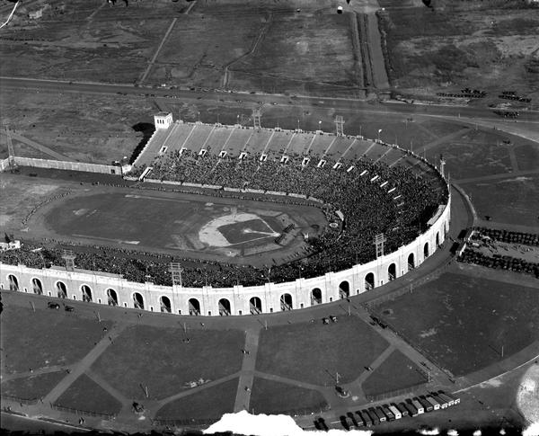 [Charles Lindbergh Reception, Municipal Stadium, South Philadelphia ...