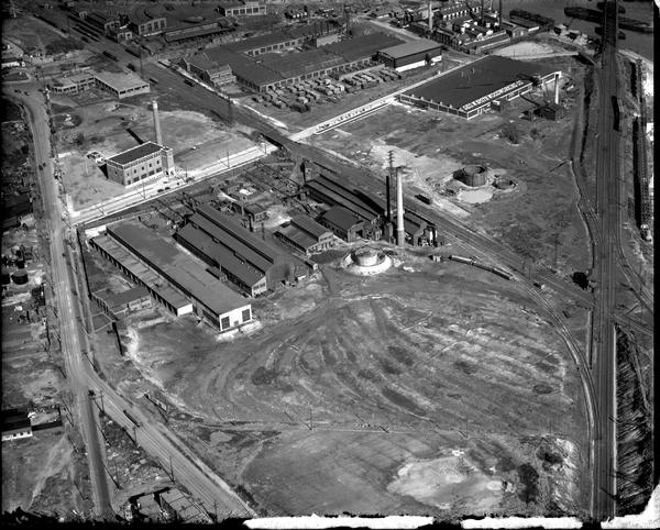 Tioga Steel & Iron Company plant, Grays Avenue and 51st Street ...