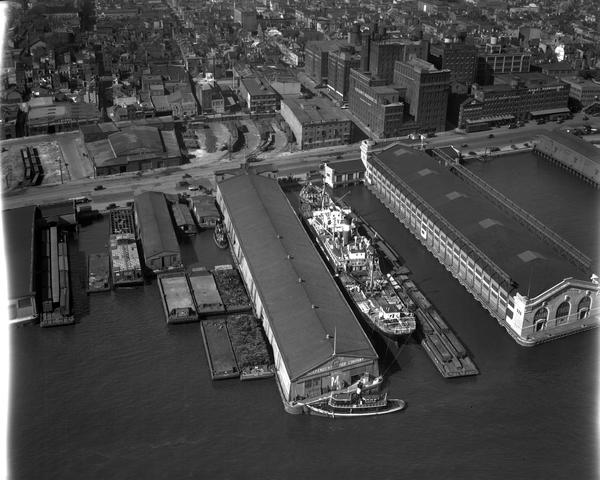 [Independent Pier Company, Tioga Marine Terminal, Delaware Avenue at ...
