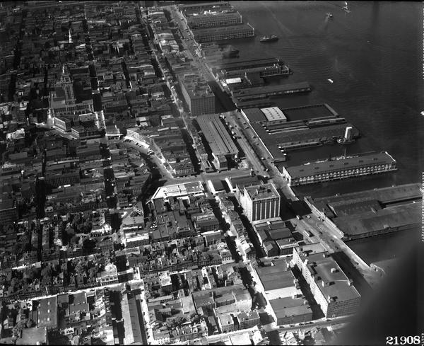 Dock Street and environs, Society Hill, Philadelphia. [graphic ...