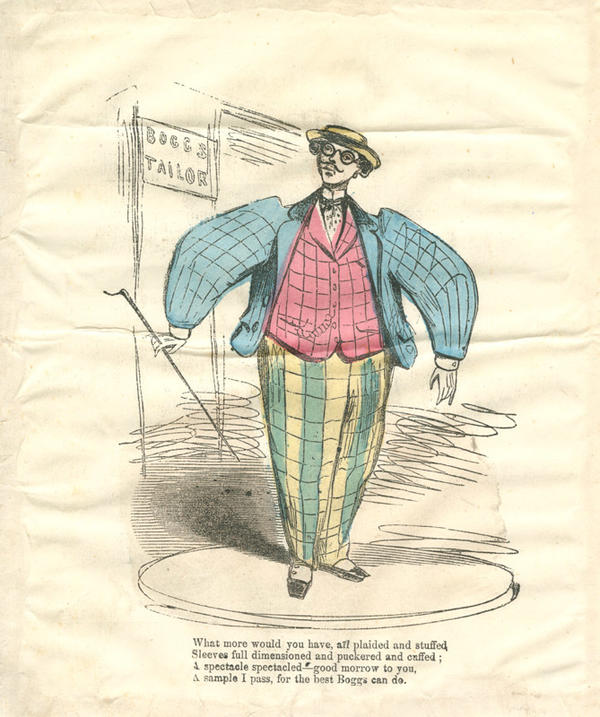 What more would you have, all plaided and stuffed, | Library Company of ...