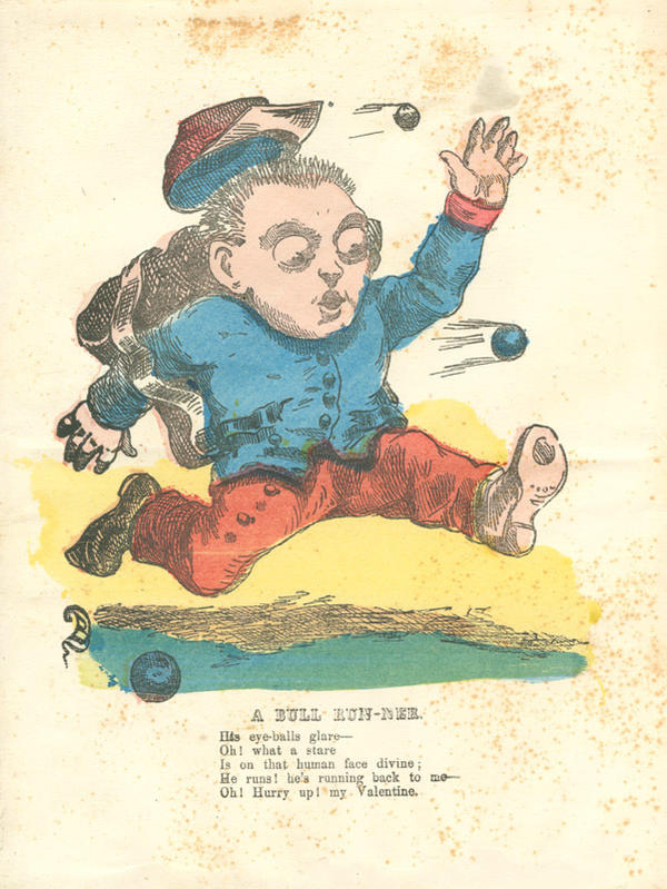 A Bull Run-ner. | Library Company of Philadelphia Digital Collections