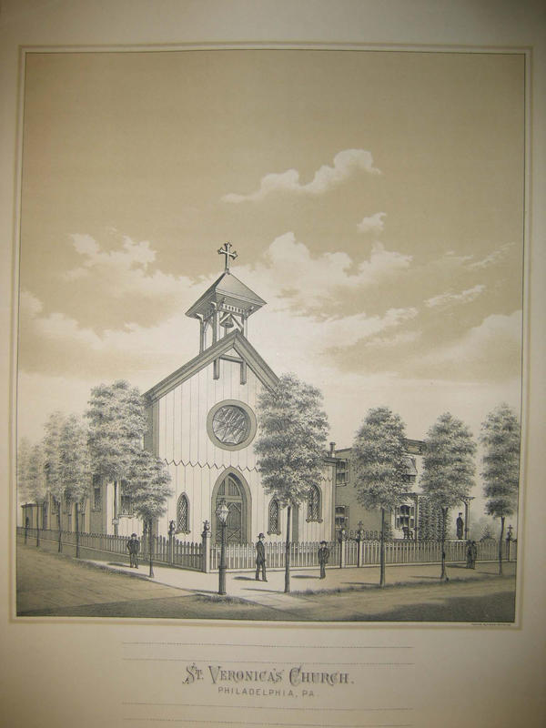 St. Veronica's Church, Philadelphia, Penna. [graphic]. | Library ...