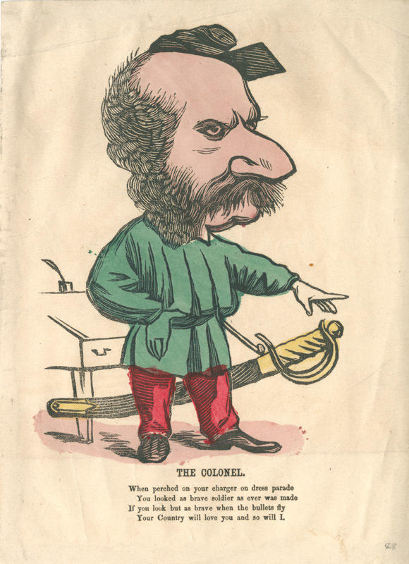 The Colonel. | Library Company of Philadelphia Digital Collections