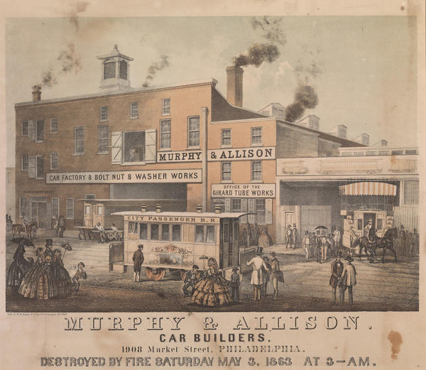 Murphy & Allison. [graphic] : Car builders. 1908 Market Street ...