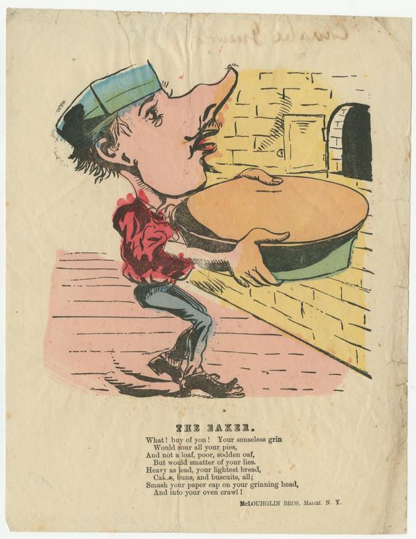 The Baker. | Library Company of Philadelphia Digital Collections