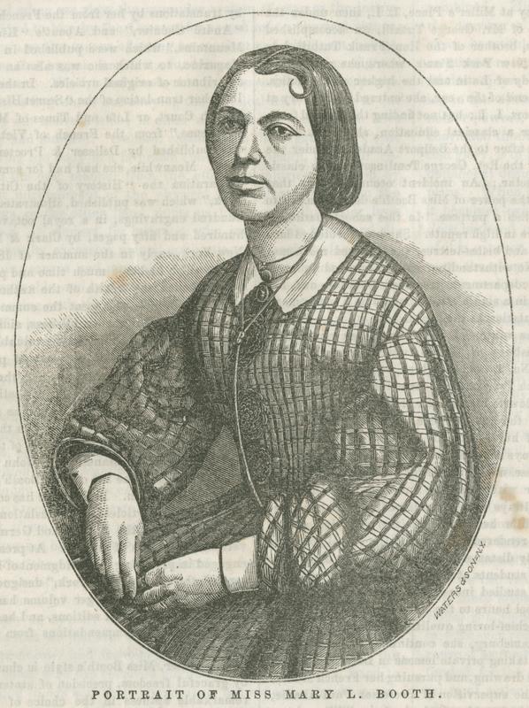 Booth, Mary L. (Mary Louise), 1831-1889. | Library Company of ...