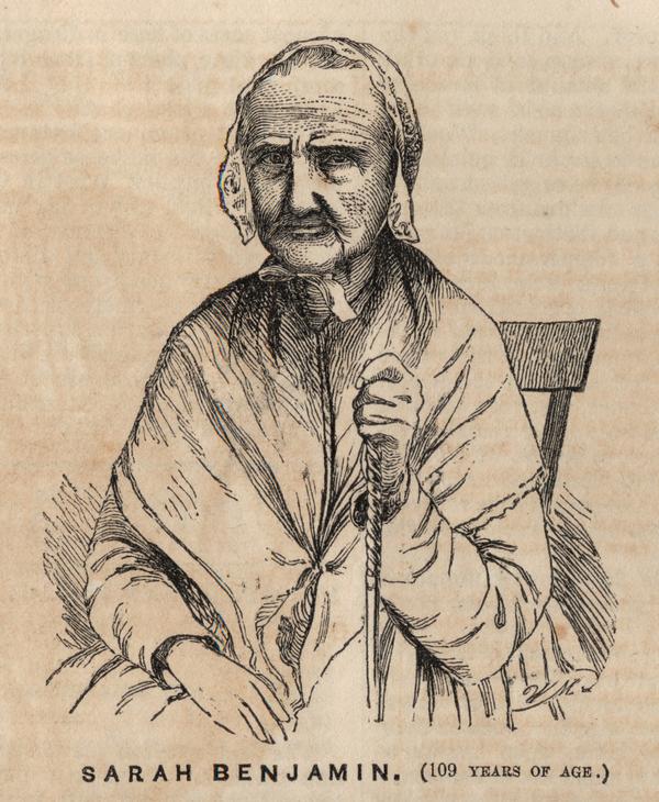 Benjamin, Sarah. | Library Company of Philadelphia Digital Collections