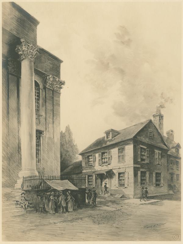 A Famous Church and Noted Tavern | Library Company of Philadelphia ...