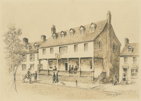 The Tun Tavern | Library Company of Philadelphia Digital Collections