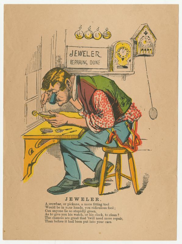 Jeweler. | Library Company of Philadelphia Digital Collections