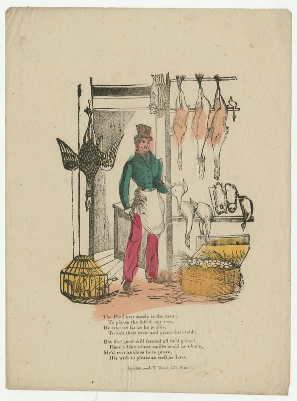 The Poulterer surely is the man; | Library Company of Philadelphia ...