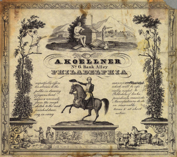 Kollner, Augustus, Koellner, Augustus | Library Company of Philadelphia ...