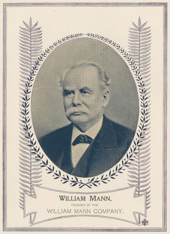 Mann, William | Library Company of Philadelphia Digital Collections