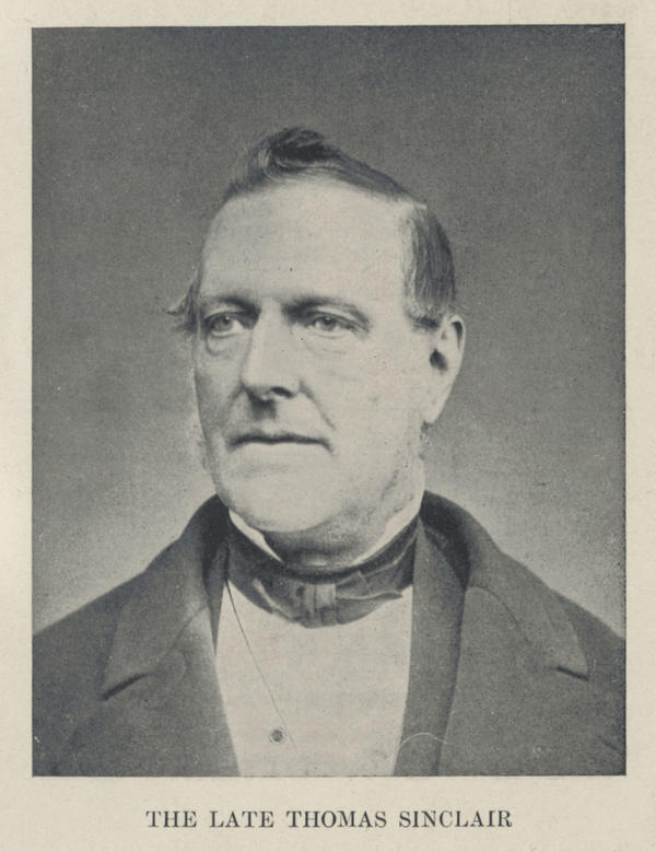 Sinclair, Thomas | Library Company of Philadelphia Digital Collections