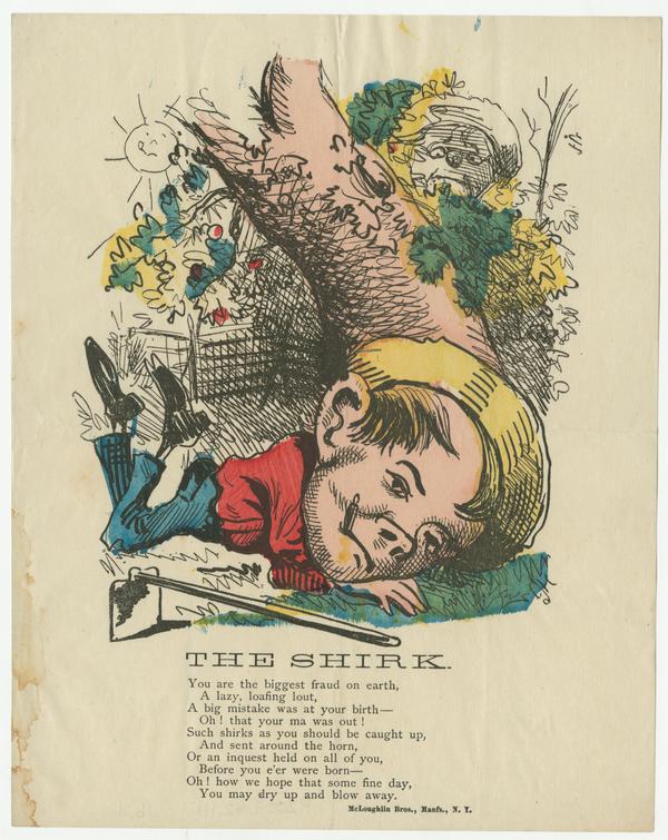 The Shirk. | Library Company of Philadelphia Digital Collections