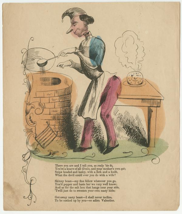 Country Bumpkin. | Library Company of Philadelphia Digital Collections