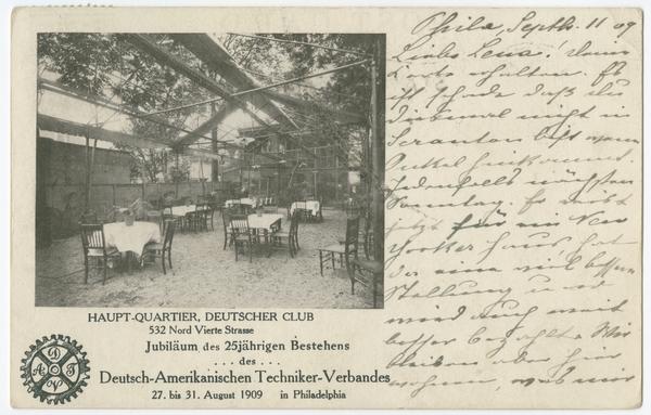 [Deutscher Club Beer Garden, 532 North 4th Street, Philadelphia ...