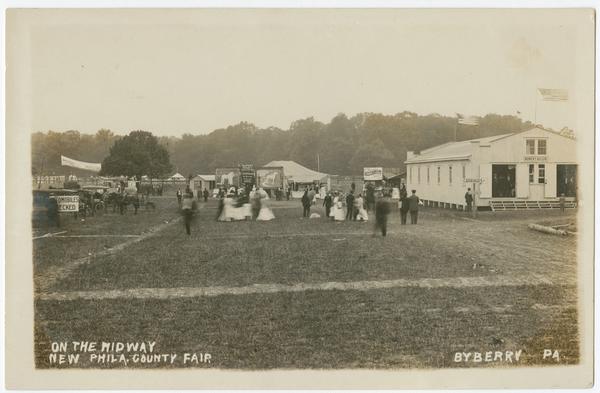 On the midway. New Phila. County Fair, Byberry, Pa. [graphic ...
