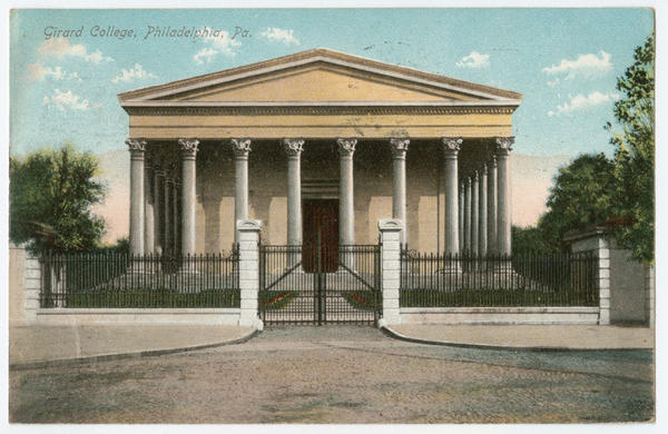 Girard College postcards. [graphic]. | Library Company of Philadelphia ...