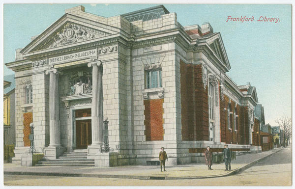 Frankford (section) postcards. | Library Company of Philadelphia ...