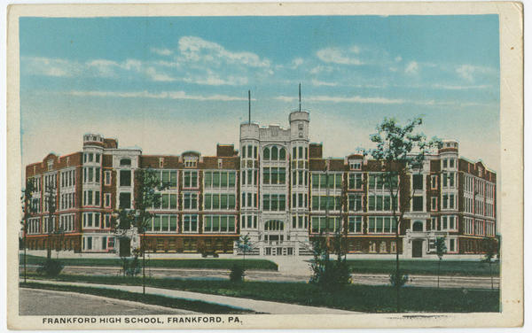 Frankford (section) postcards. | Library Company of Philadelphia ...