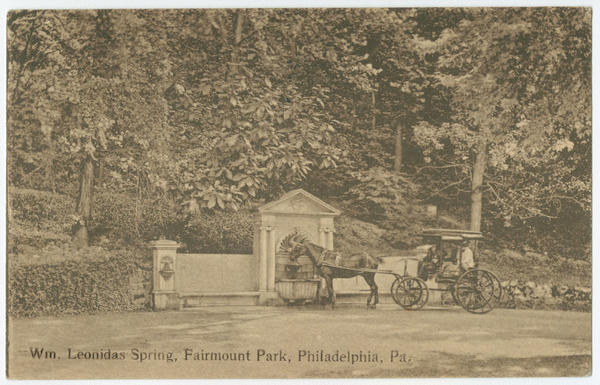 Wm. Leonidas Spring, Fairmount Park, Philadelphia, Pa. [graphic ...