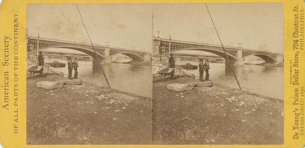 [Chestnut Street Bridge, Philadelphia] [graphic]. | Library Company of ...