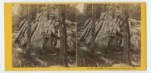 Sharp Mountain scenery, Schuylkill County, Pa. [graphic] / Photographed ...